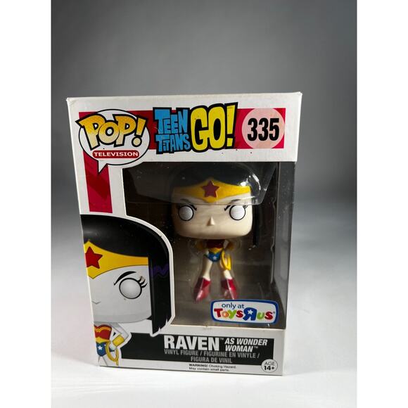 Funko | Toys | Funko Pop Raven Wonder Woman Teen Titans Go Toys R Us ...